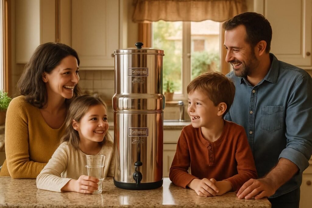 Berkey : Avis utilisateurs et retour d'expérience sur les fontaines à eau - Vives Eaux