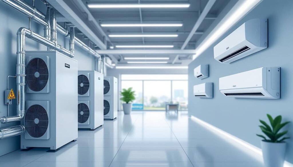 Système VRV/VRF : fonctionnement et avantages de la climatisation ...